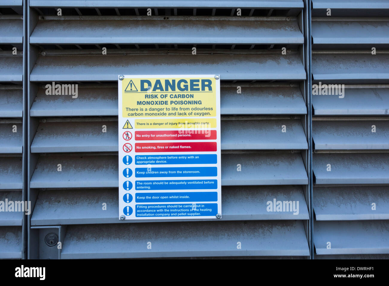 Carbon monoxide poisoning hi-res stock photography and images - Alamy