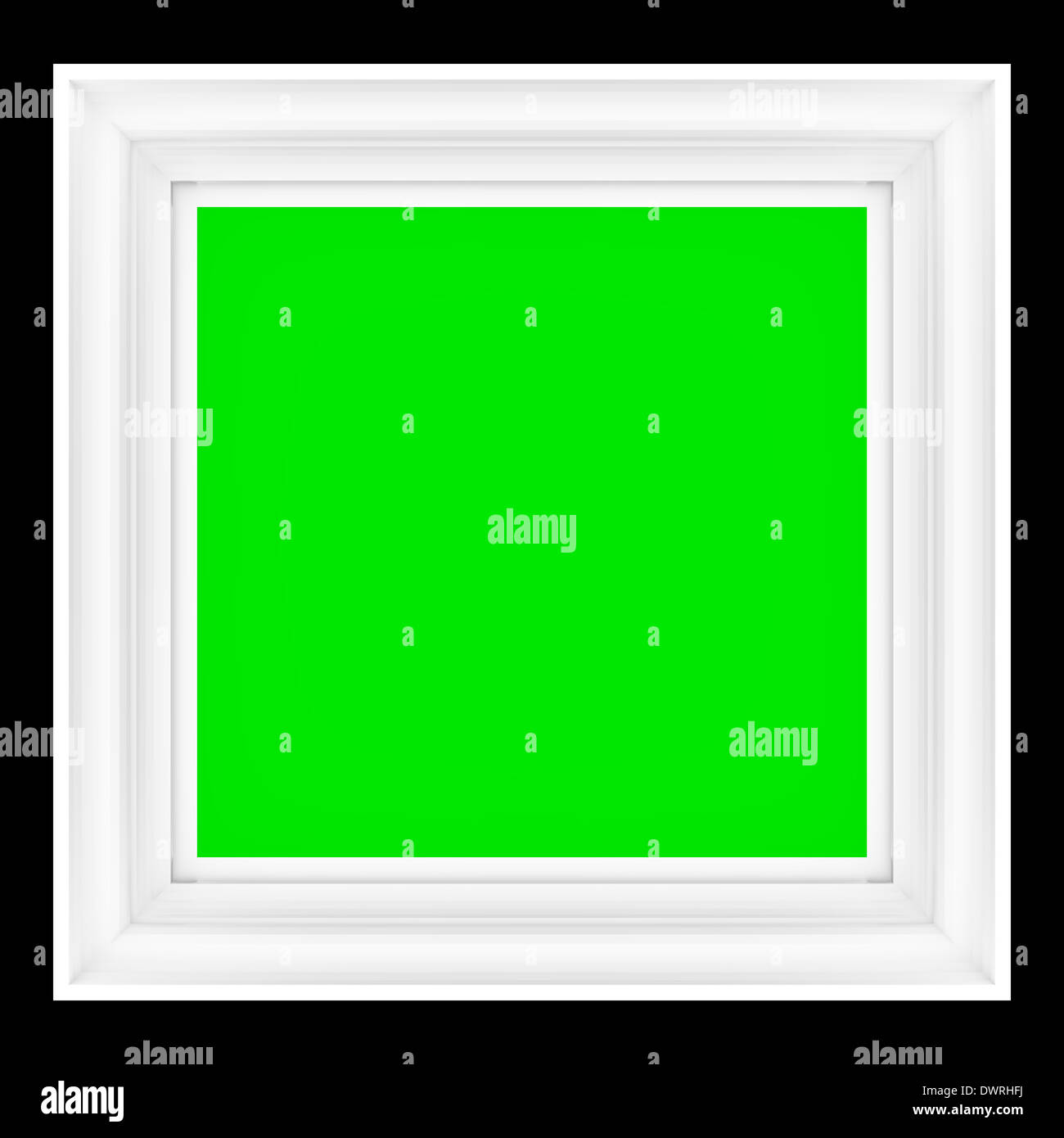 Frame green screen hi-res stock photography and images - Alamy
