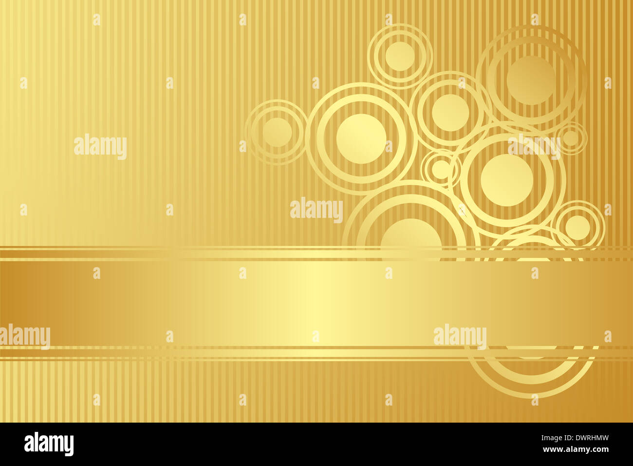 Vector gold background Stock Photo - Alamy
