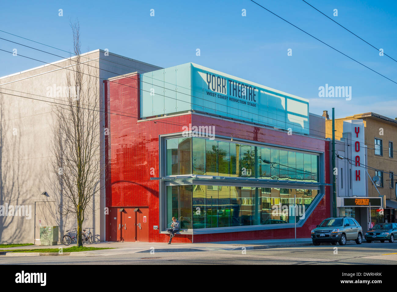 Commercial drive hi-res stock photography and images - Alamy