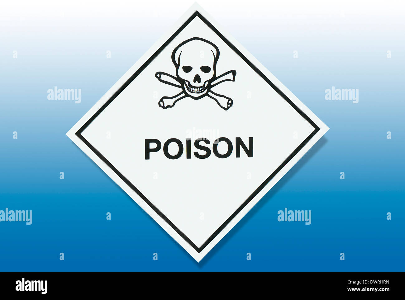 Poison warning sign hi-res stock photography and images - Alamy