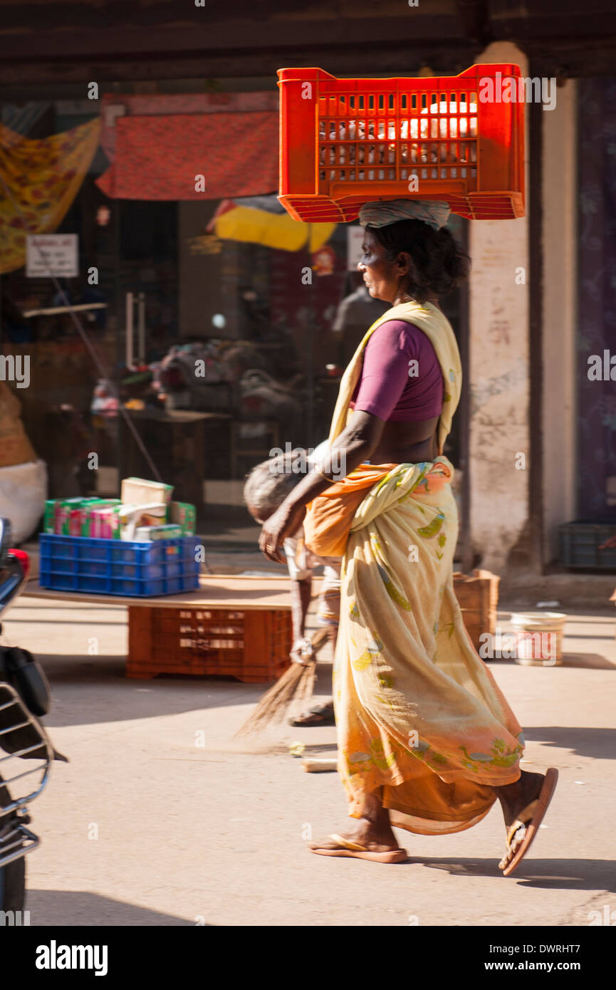 Madurai Street High Resolution Stock Photography and Images - Alamy