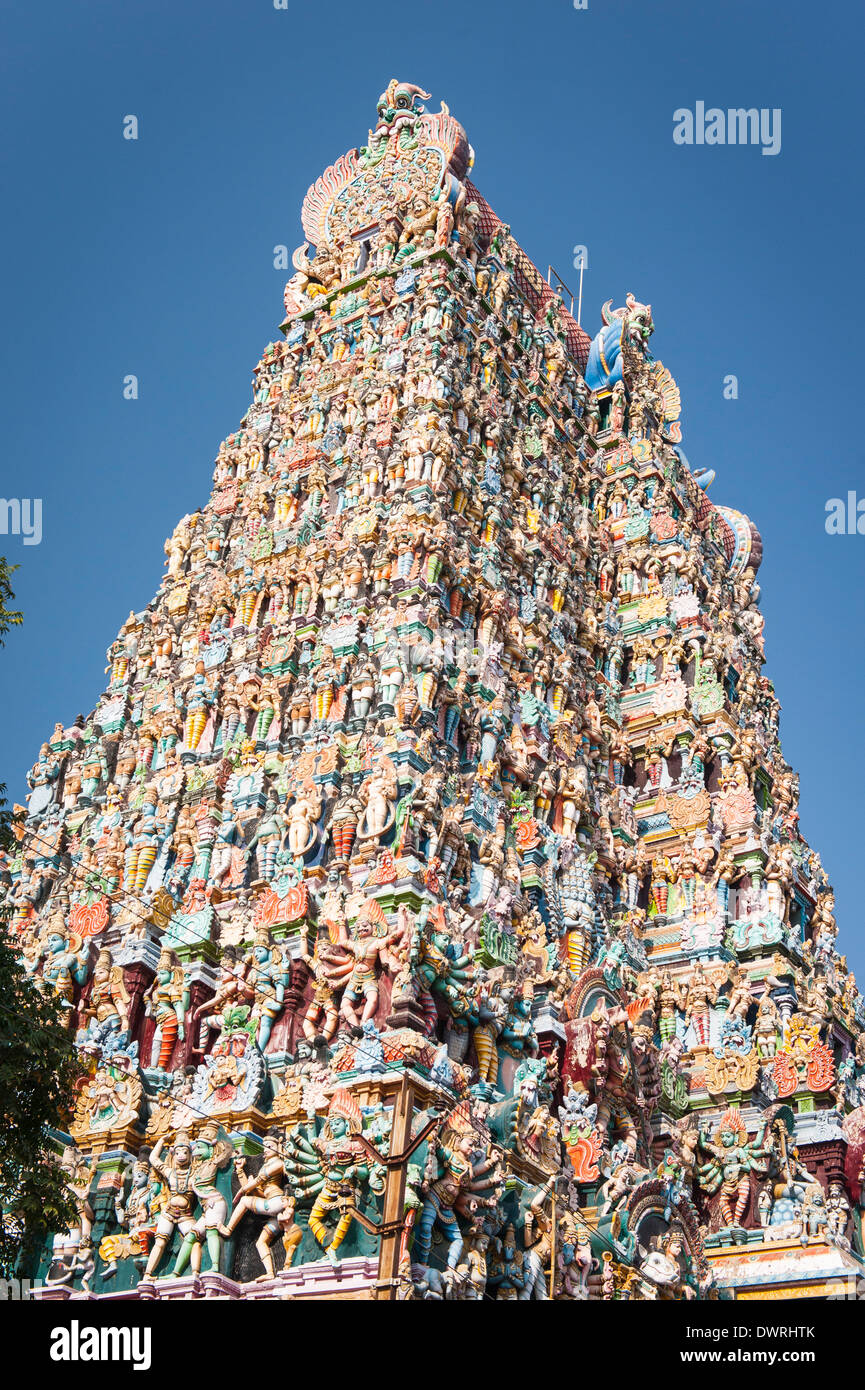 Madurai meenakshi hi-res stock photography and images - Alamy