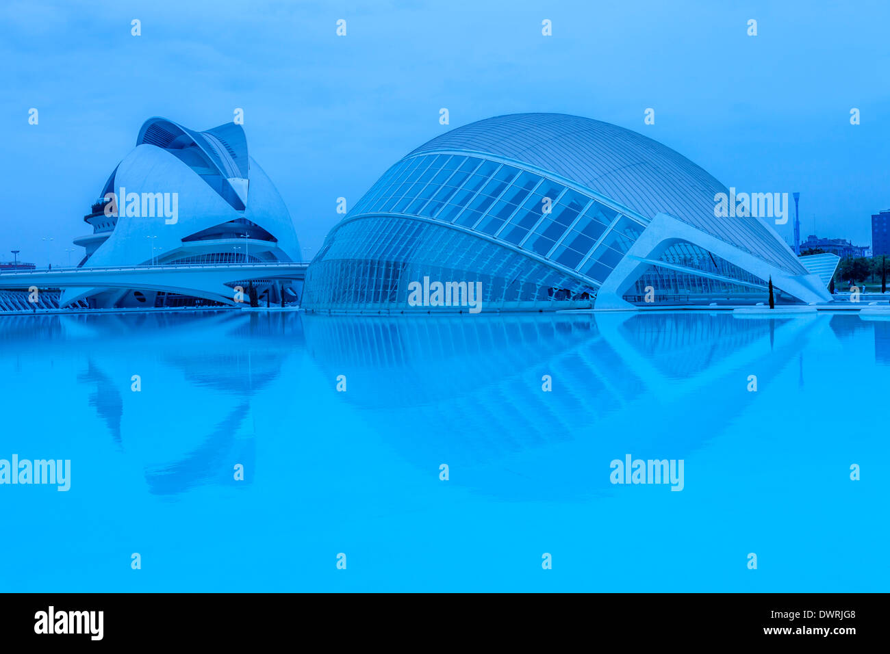 Iconic valencia building hi-res stock photography and images - Alamy