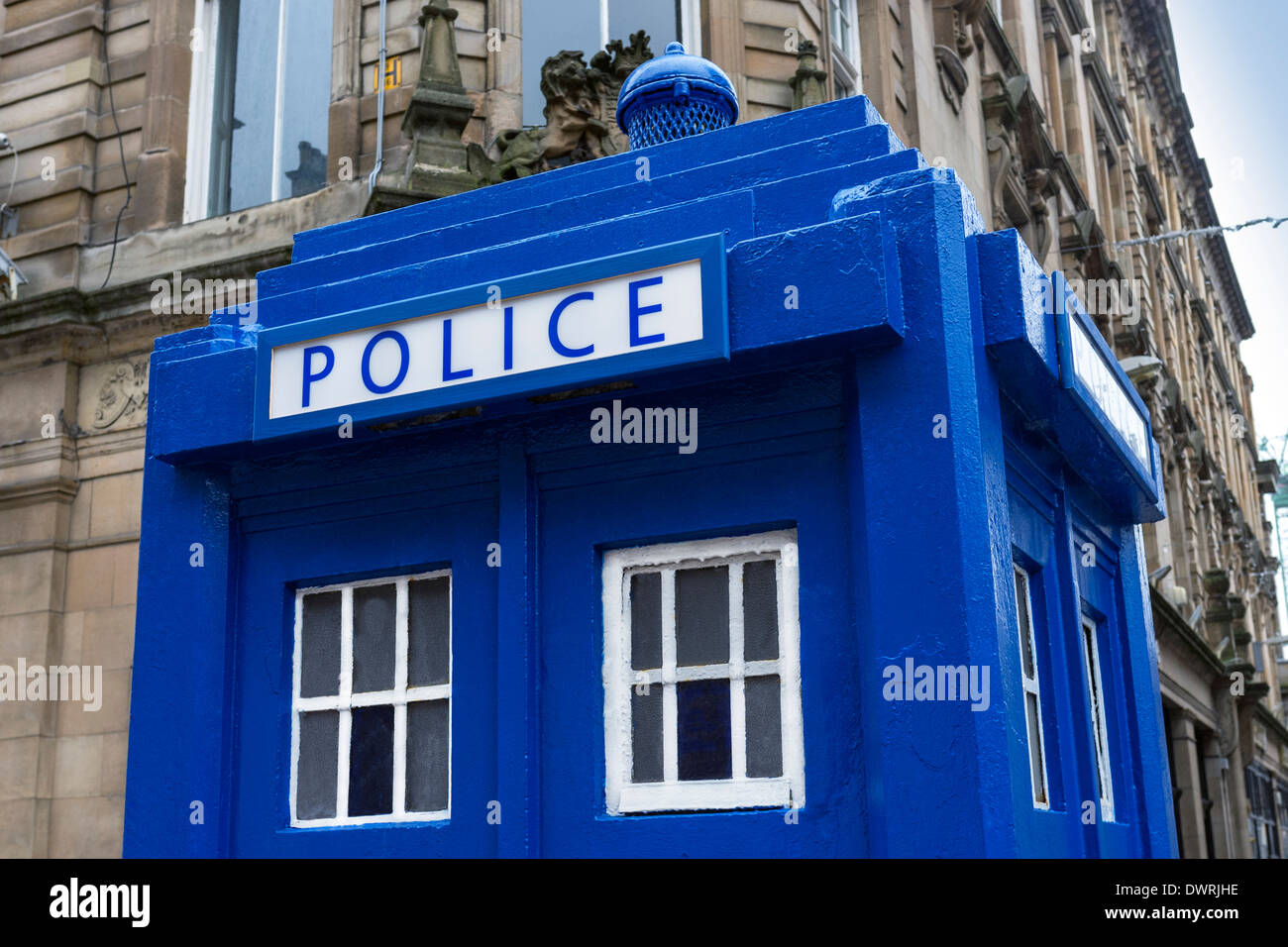 Glasgow police 19th century hi-res stock photography and images - Alamy