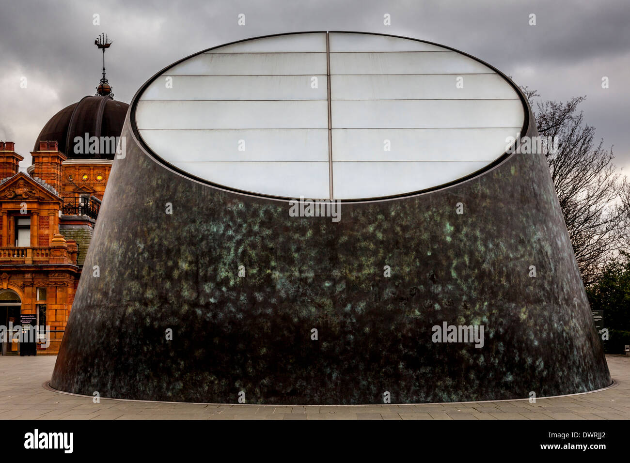 The Royal Observatory, Greenwich, London, England Stock Photo - Alamy