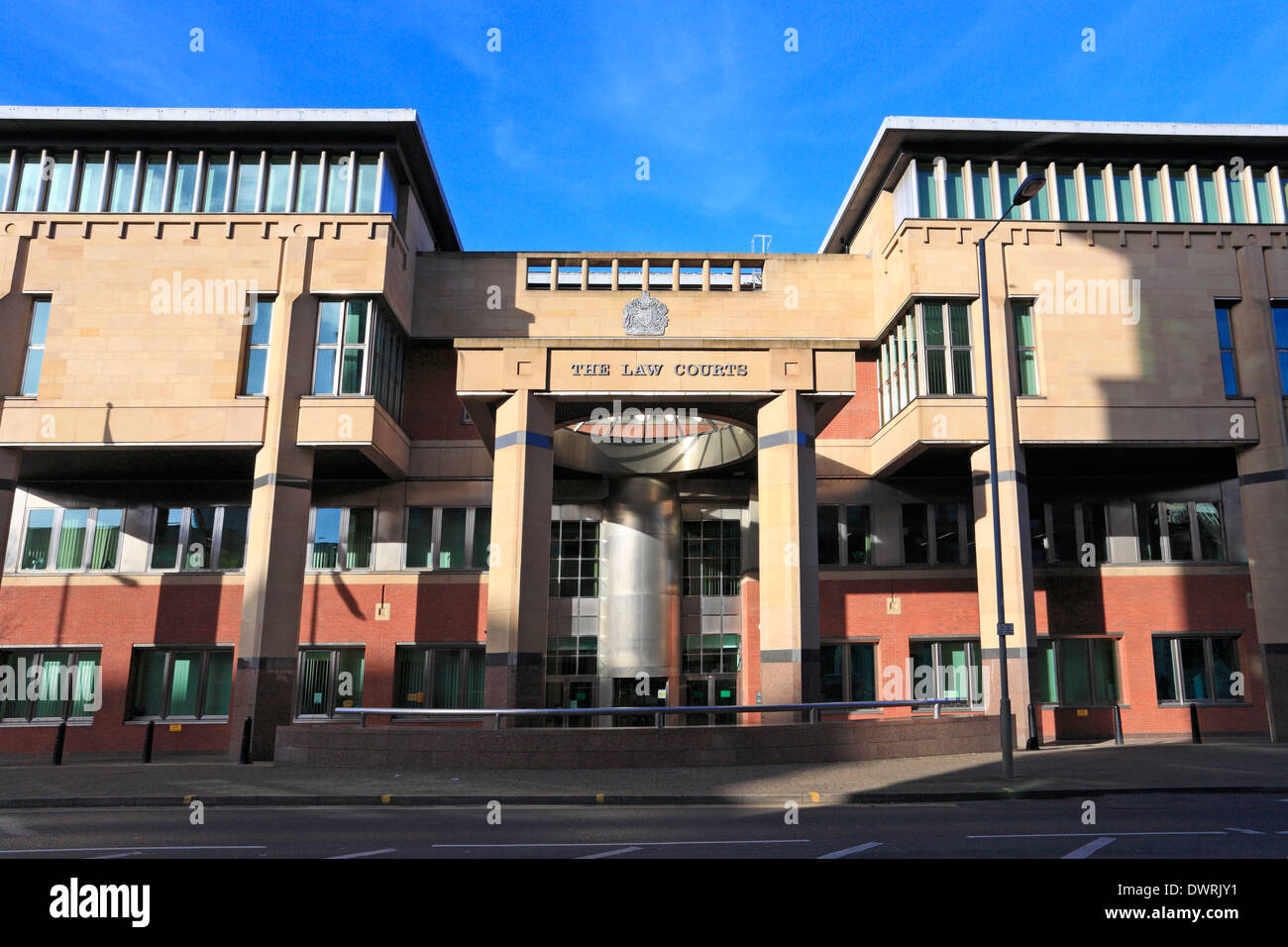 Sheffield Law Court, Sheffield, South Yorkshire, England, UK Stock ...
