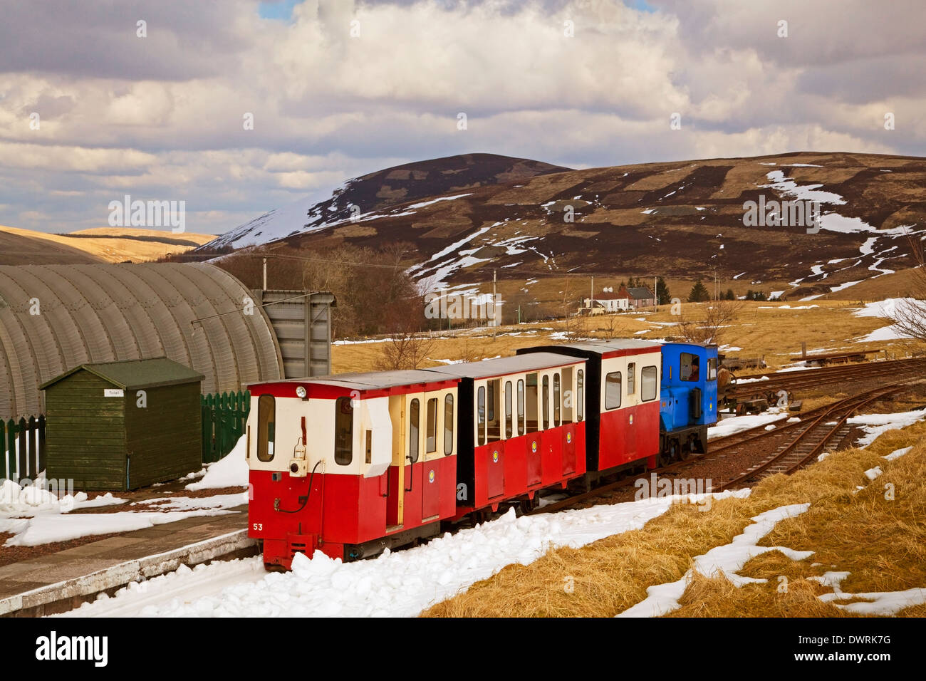 Wanlockhead railway hi-res stock photography and images - Alamy