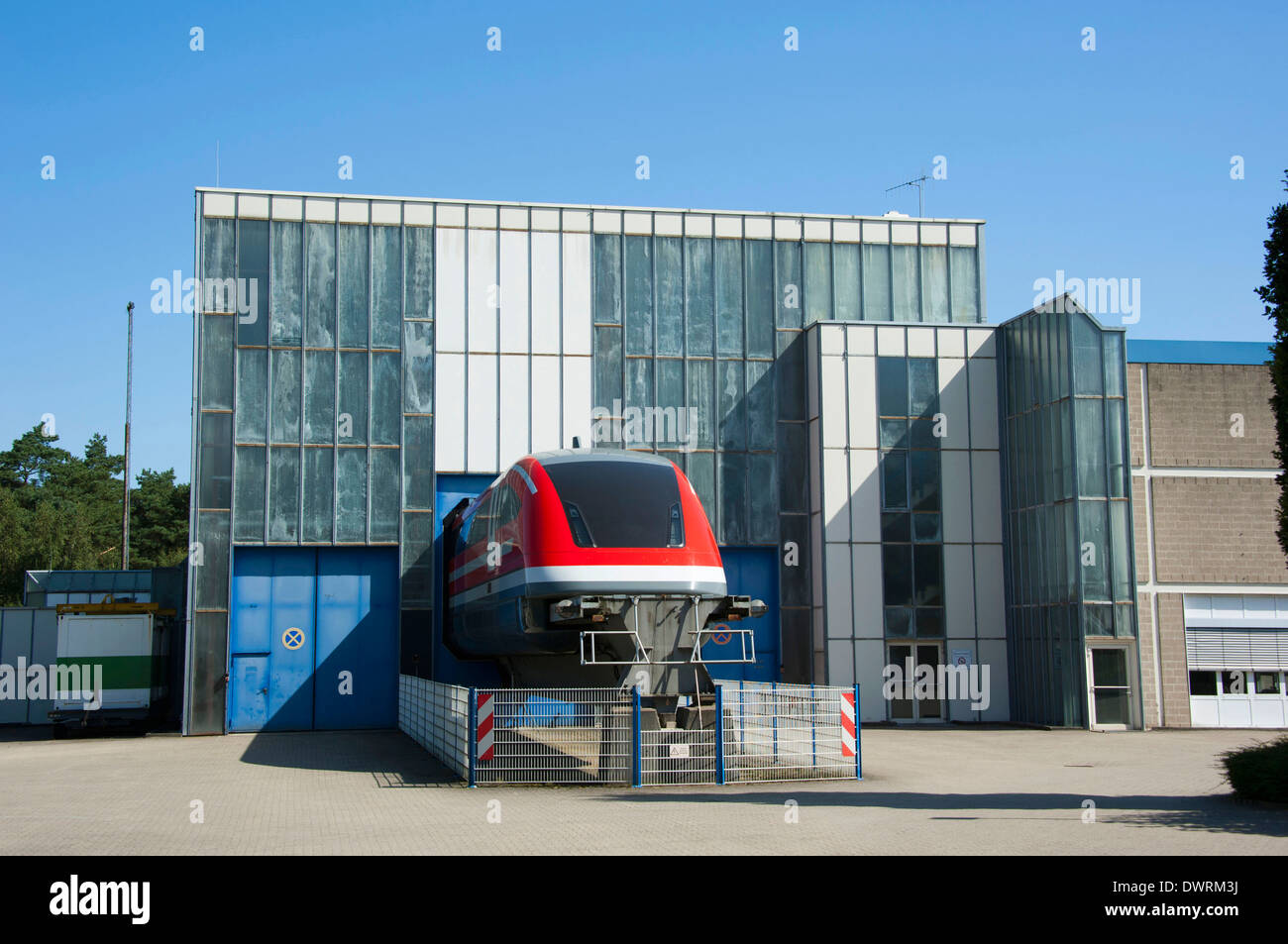 Magnetic levitation train Stock Photo - Alamy
