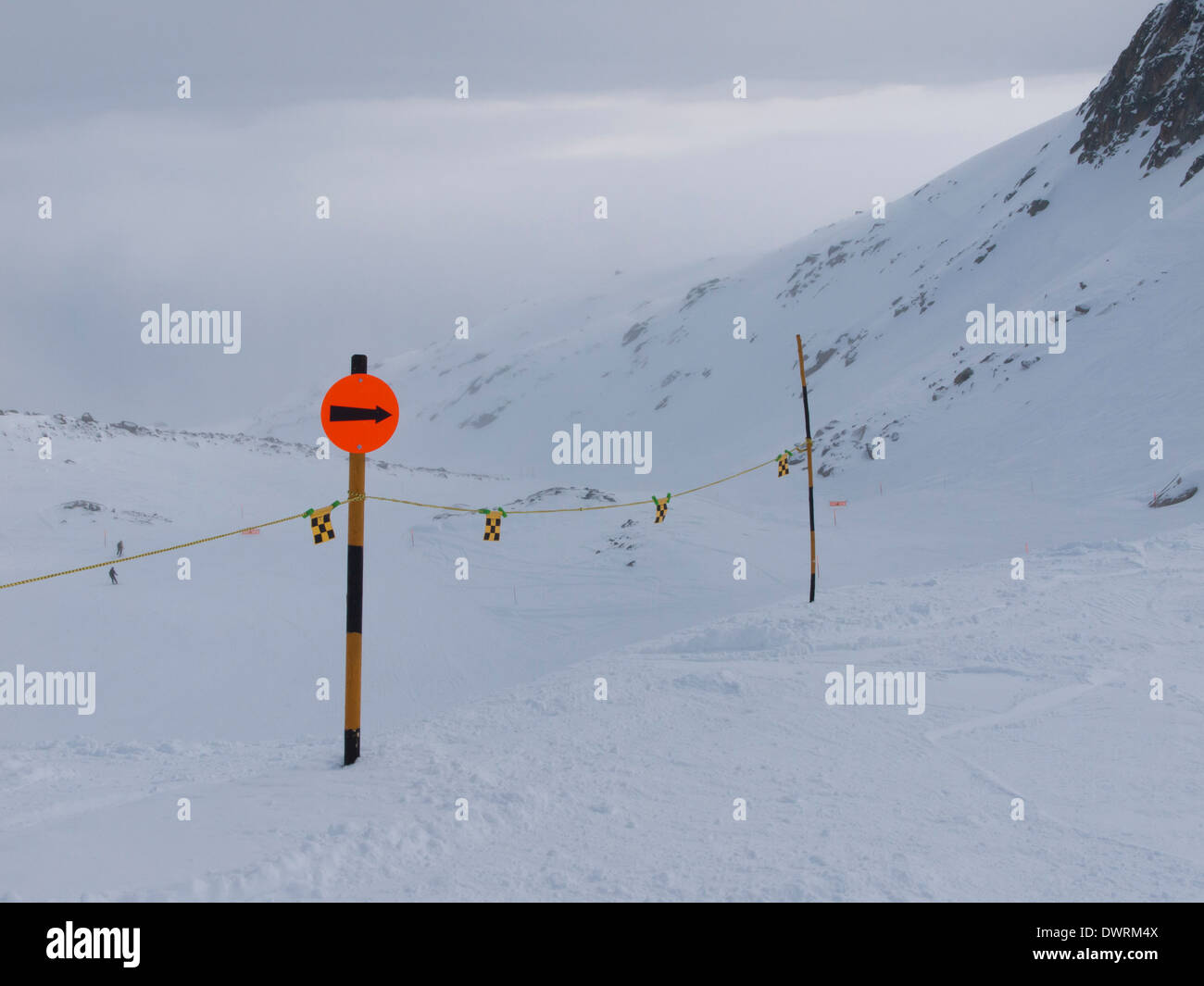 Direction of slope hi-res stock photography and images - Alamy