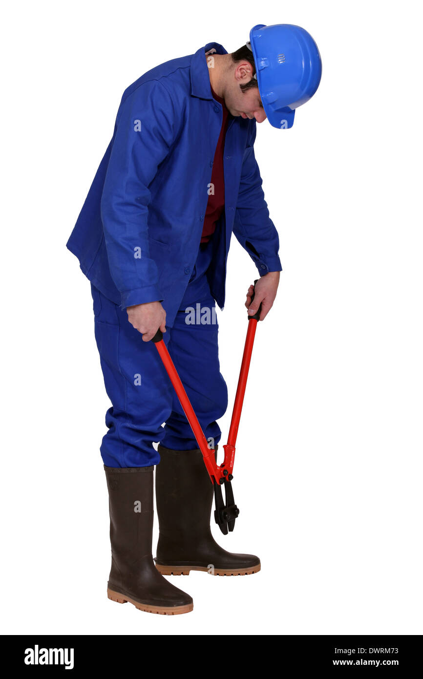 Secure bolt Cut Out Stock Images & Pictures - Alamy