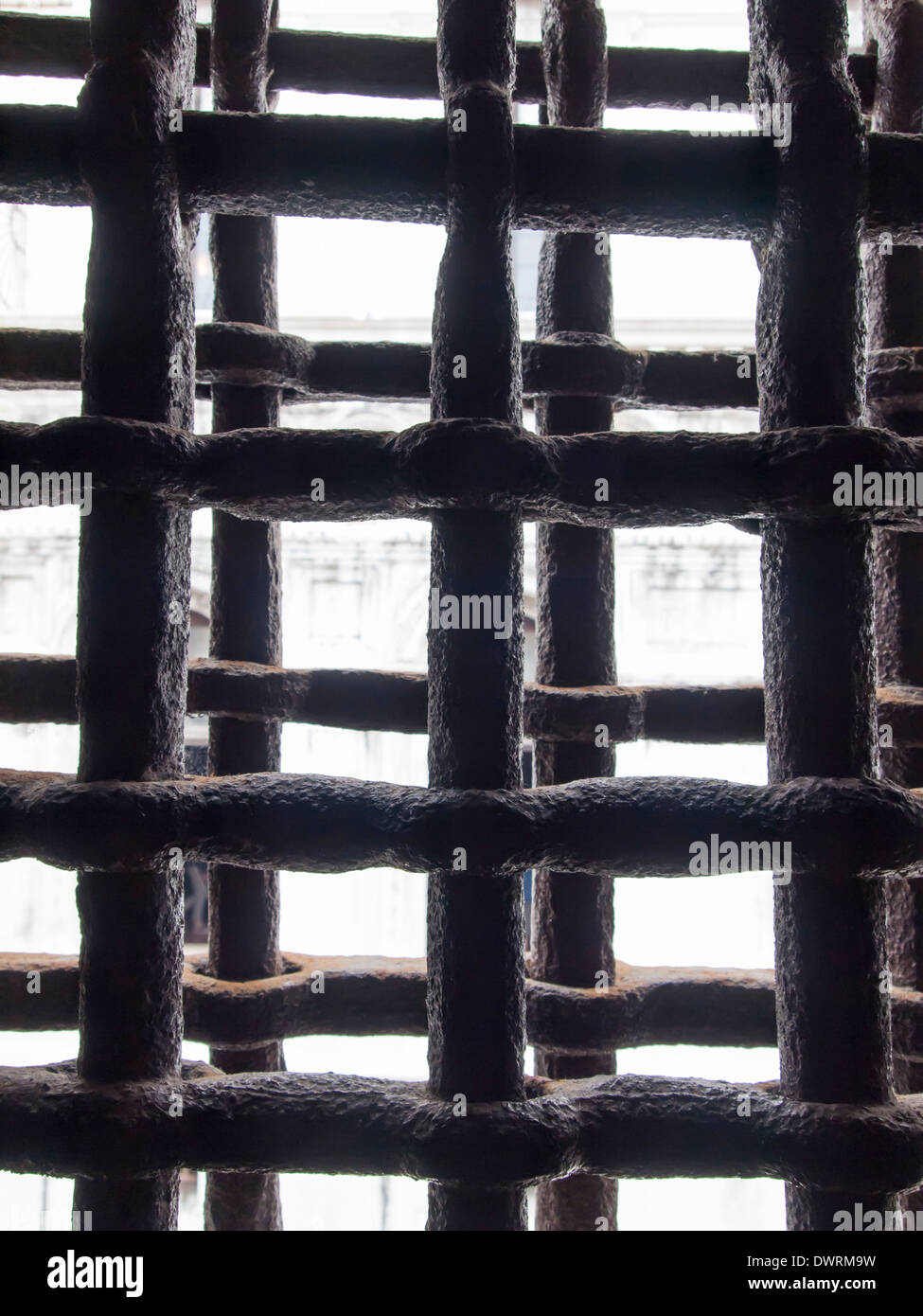 Rust bars hi-res stock photography and images - Alamy