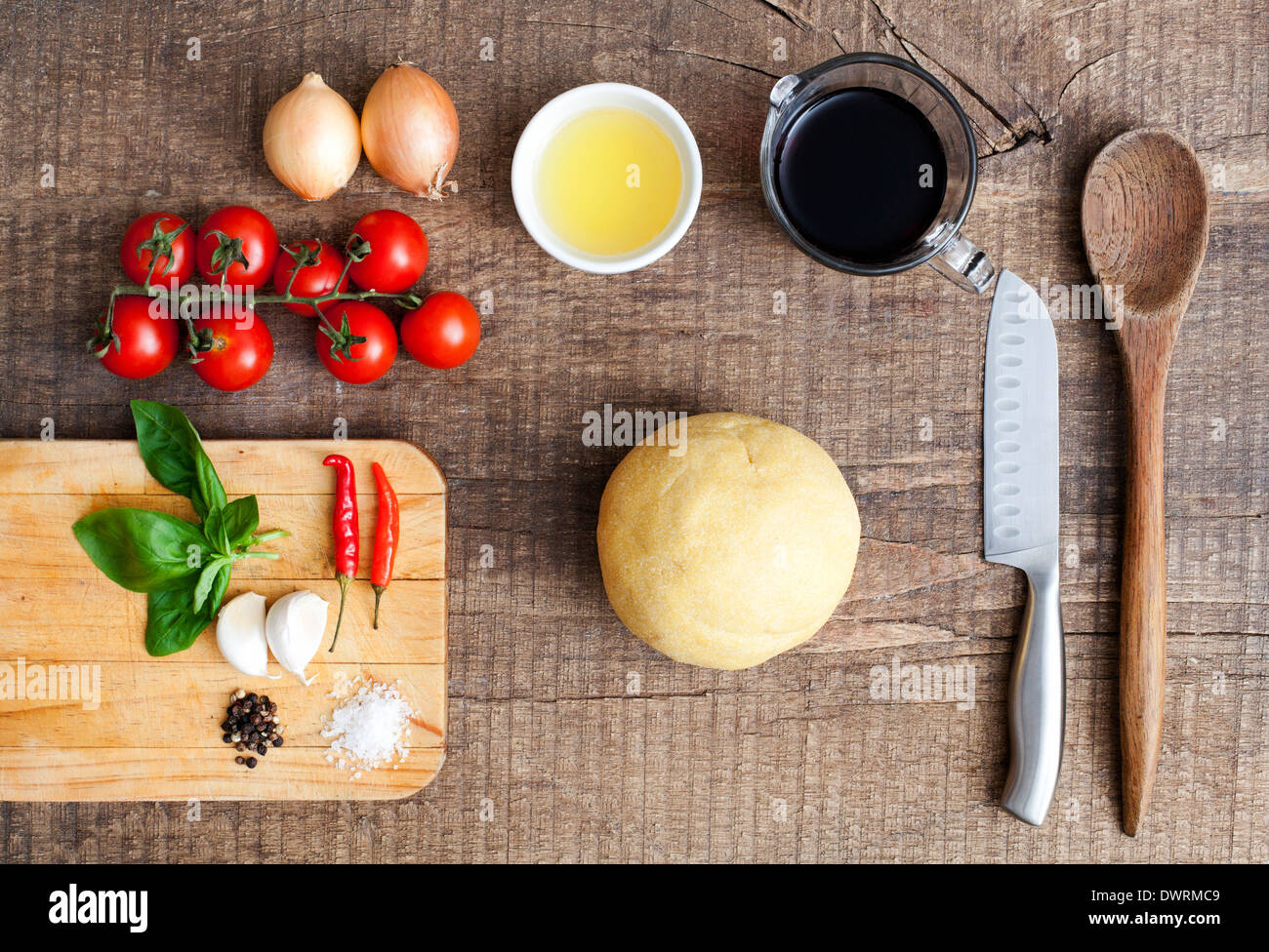 Kitchen ingredients hi-res stock photography and images - Alamy