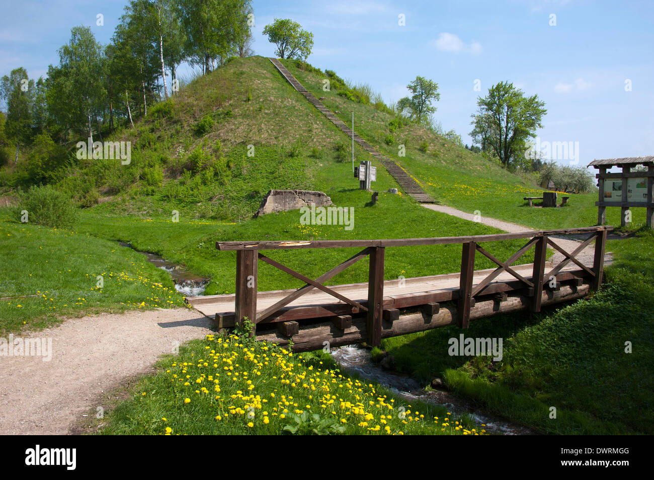 Merkine of lithuania hi-res stock photography and images - Alamy