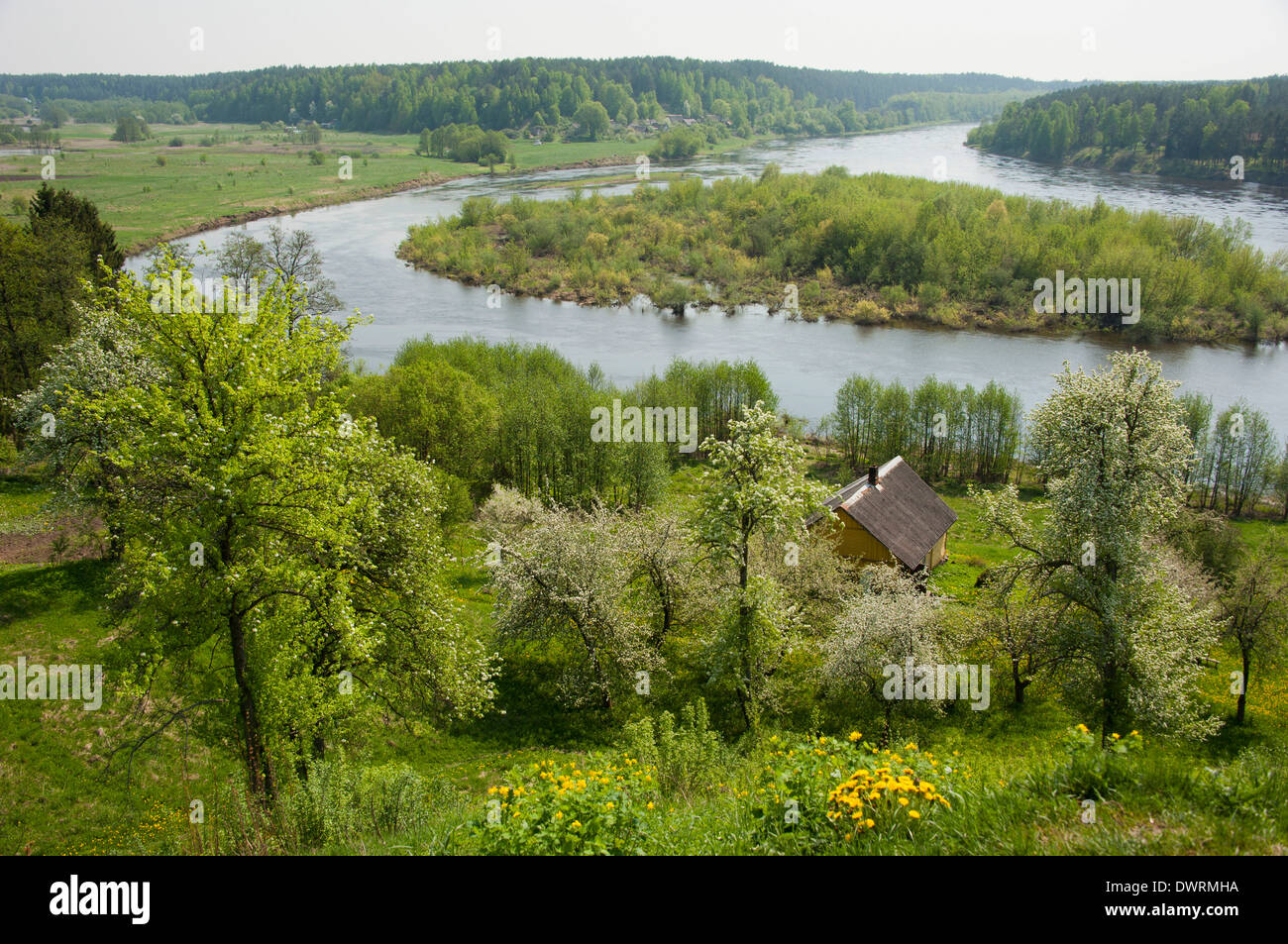 Merkine of lithuania hi-res stock photography and images - Alamy