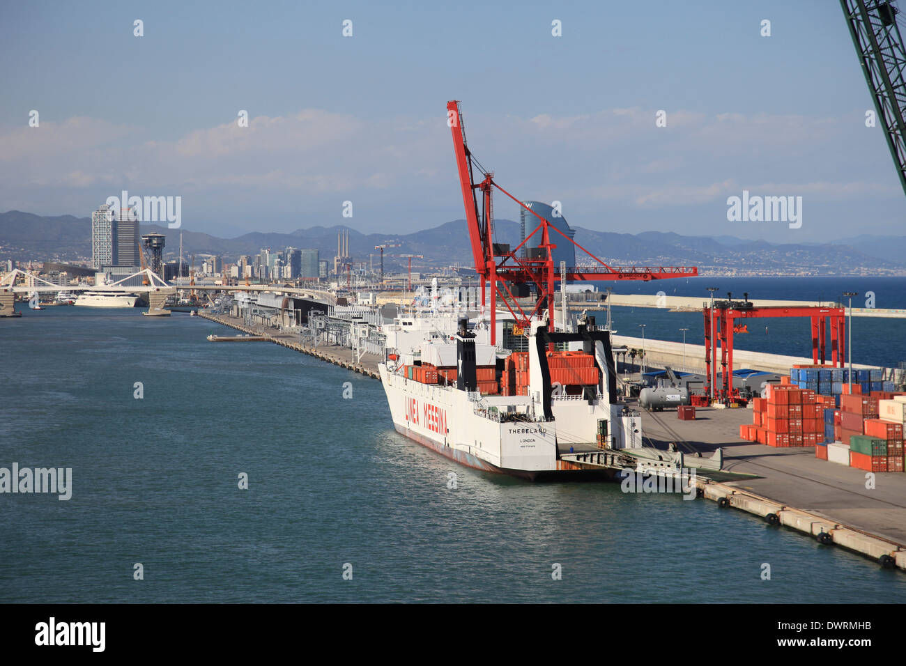 Linea messina hi-res stock photography and images - Alamy