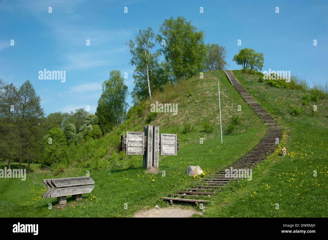 Merkine of lithuania hi-res stock photography and images - Alamy