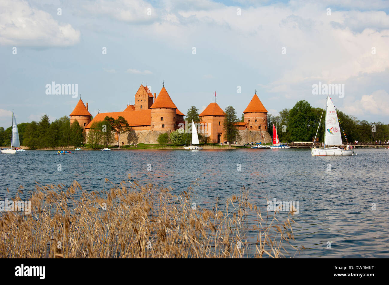 Images of trakai hi-res stock photography and images - Alamy