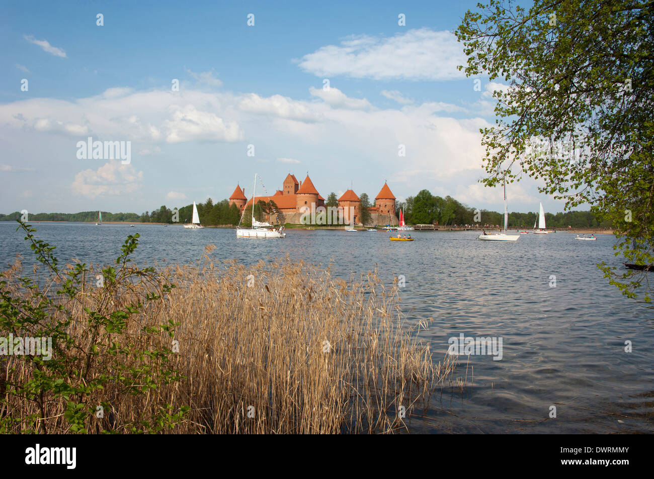 Images of trakai hi-res stock photography and images - Alamy