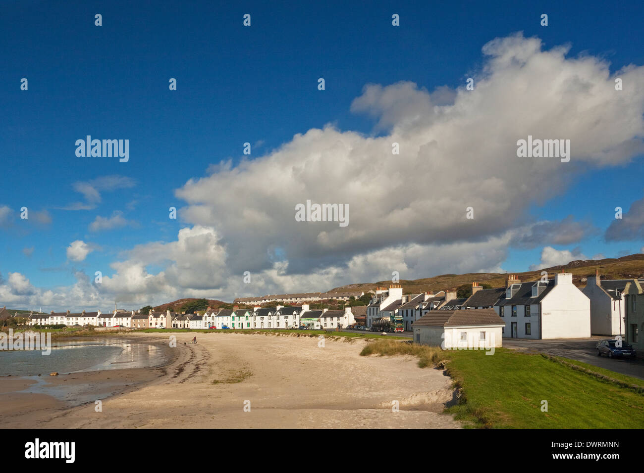 Port Ellen on the Isle of Islay Stock Photo - Alamy