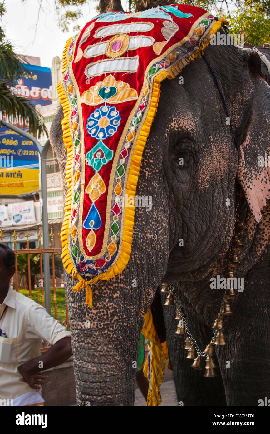 South Southern India Tamil Nadu Madurai Minakshi Sundareshvara Shiva ...