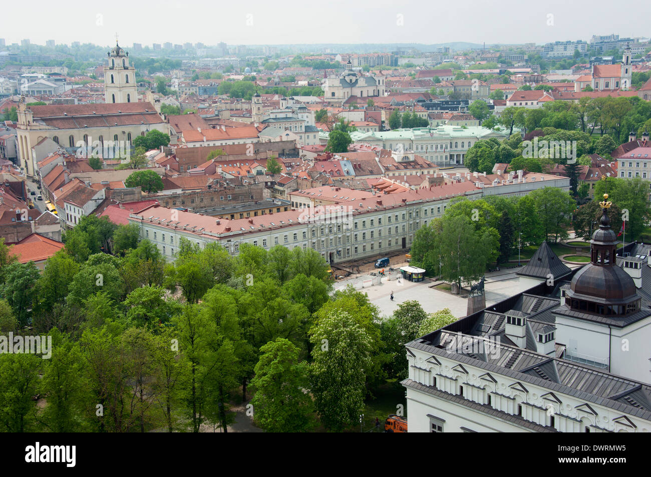 Old town, Vilnius Stock Photo - Alamy