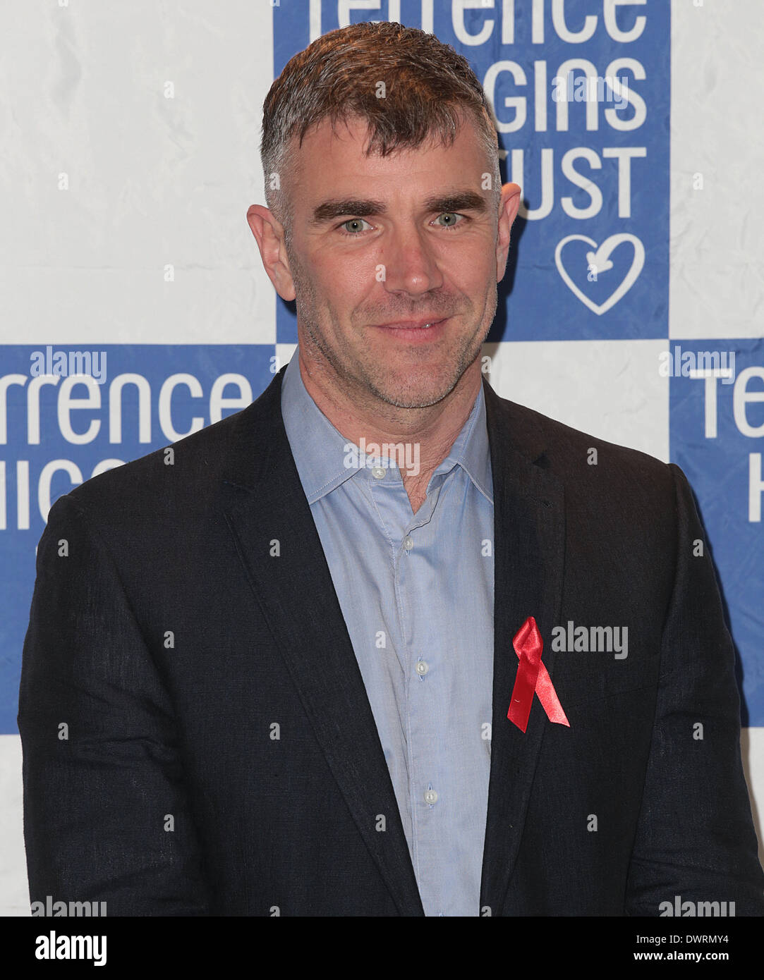 London, UK, 12th March 2014.. Ivan Massow arrives at the Terrence ...