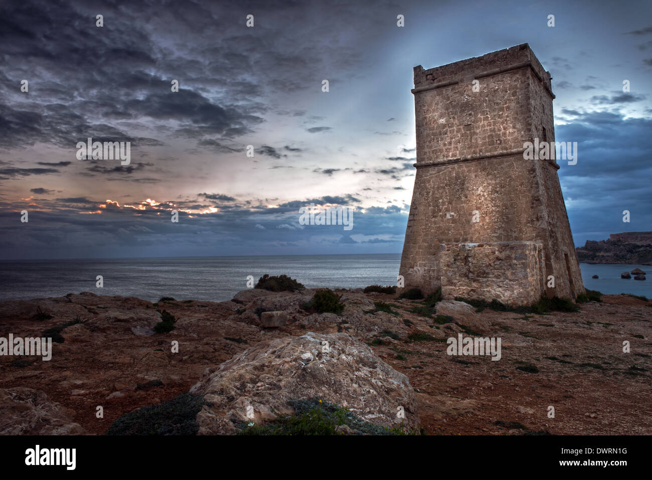 North malta hi-res stock photography and images - Alamy