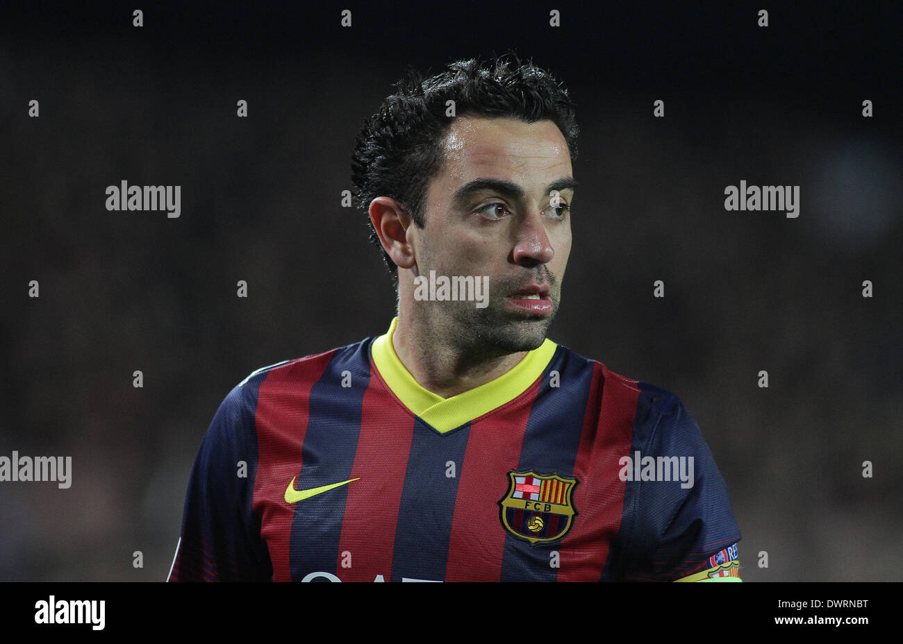 Xavi champions league hi-res stock photography and images - Alamy