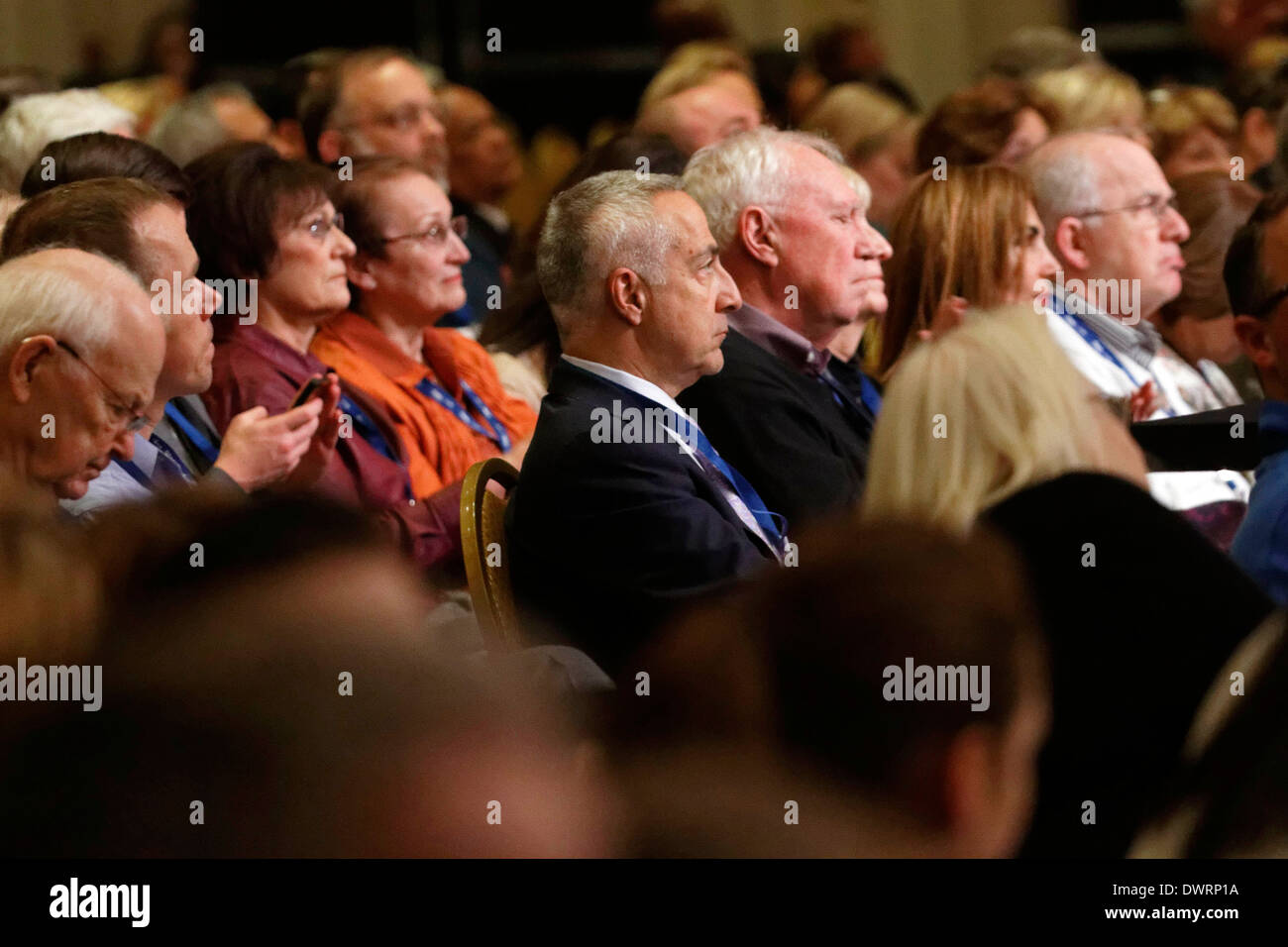 Cpac audience hi-res stock photography and images - Alamy