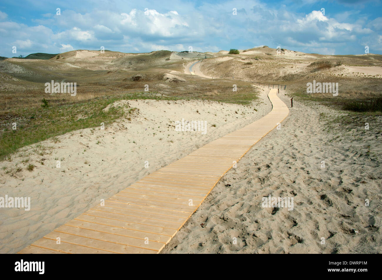 Sand spit dune dunes hi-res stock photography and images - Alamy
