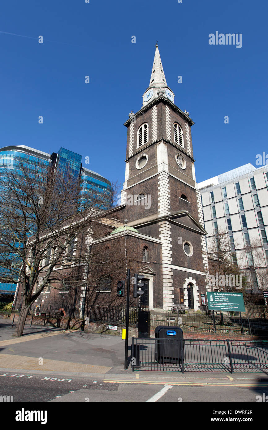 Anglican church of st botolph hi-res stock photography and images - Alamy