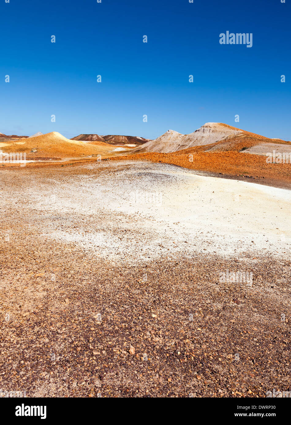 alien landscape near Coober Pedy Stock Photo - Alamy