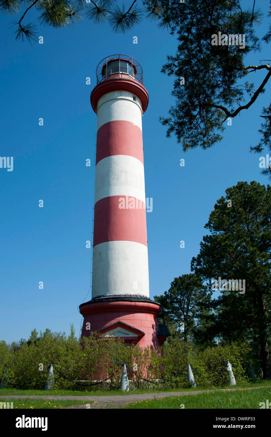 Nida lighthouse hi-res stock photography and images - Alamy