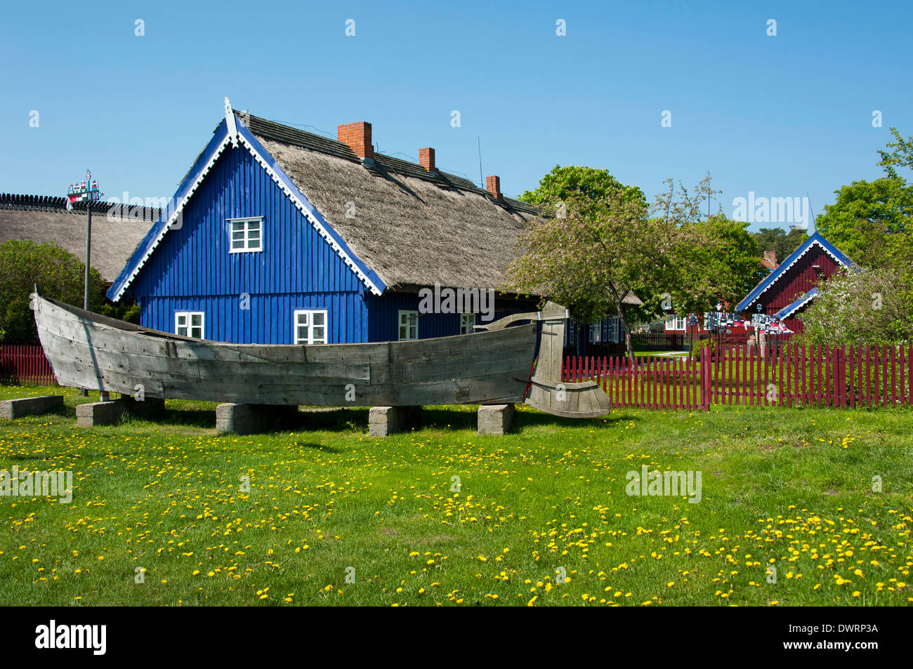 Nida village hi-res stock photography and images - Alamy