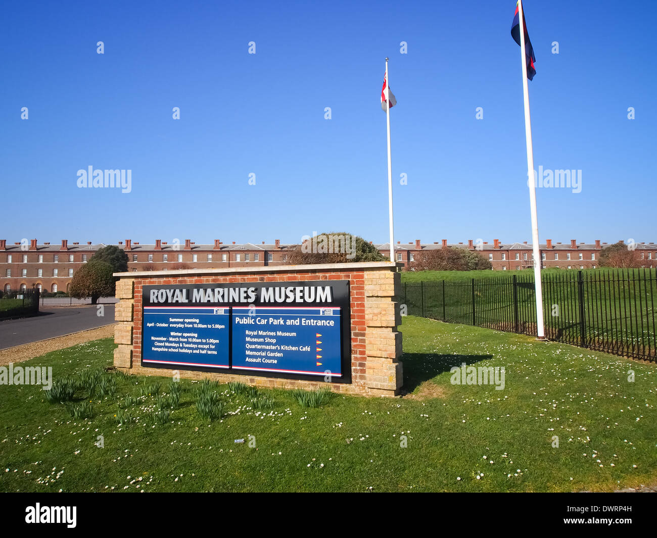 Royal marines museum hi-res stock photography and images - Alamy