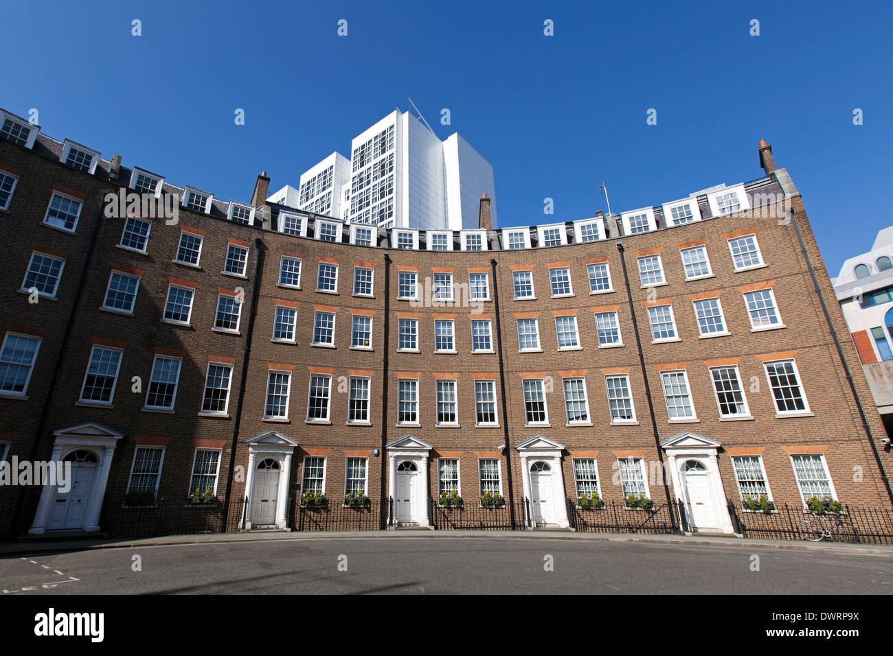 Crescent, City of London, England, UK, EC3 Stock Photo - Alamy