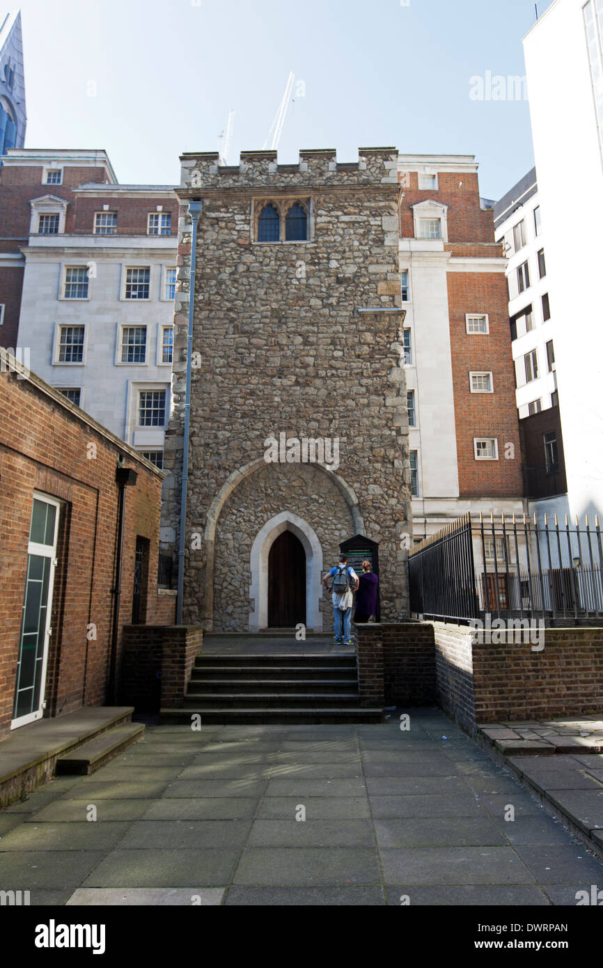 The church of all hallows staining hi-res stock photography and images ...