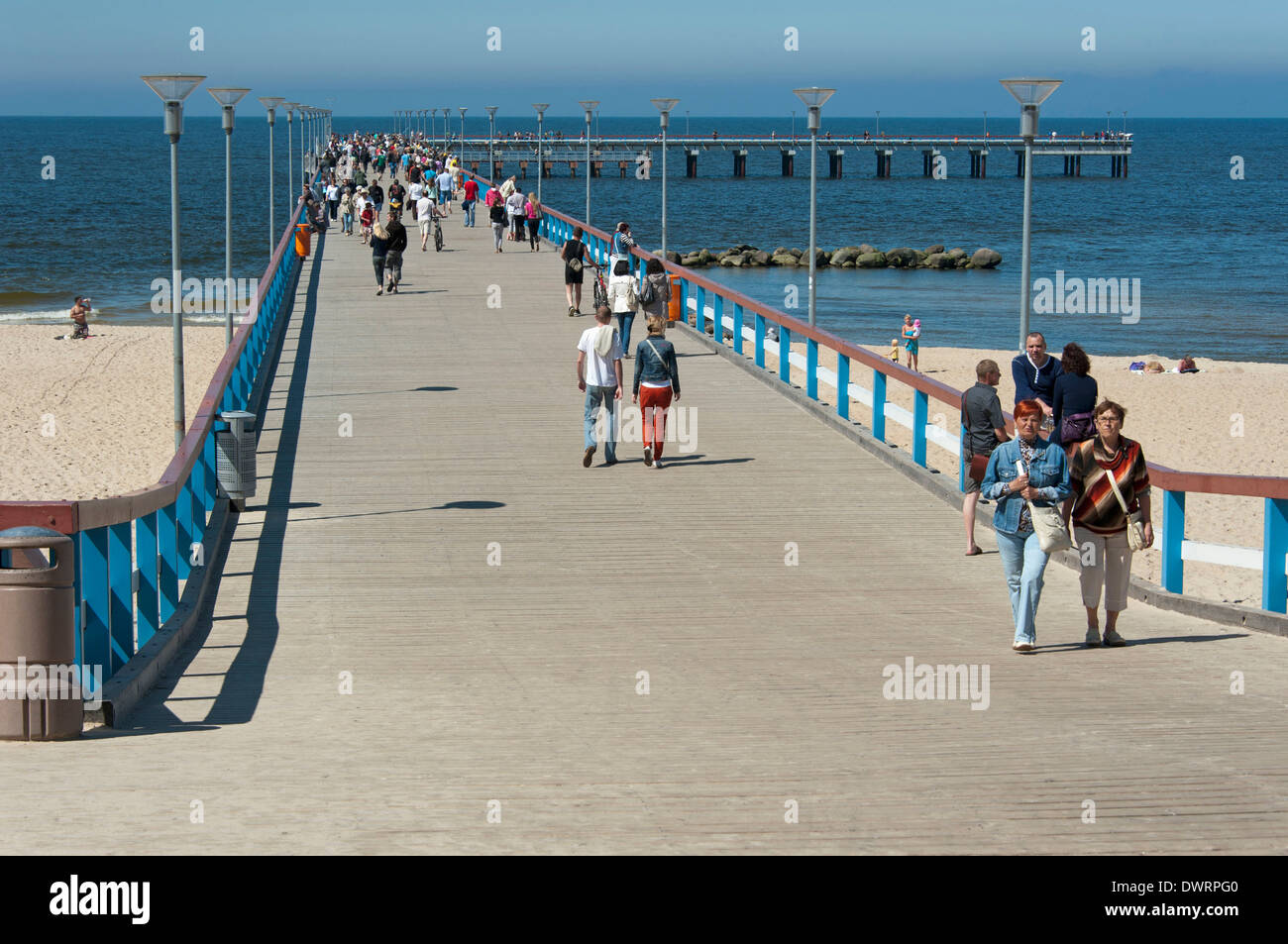 Webcam Palanga Palanga Pier Miss The Holidays🥰#palanga #lithuania