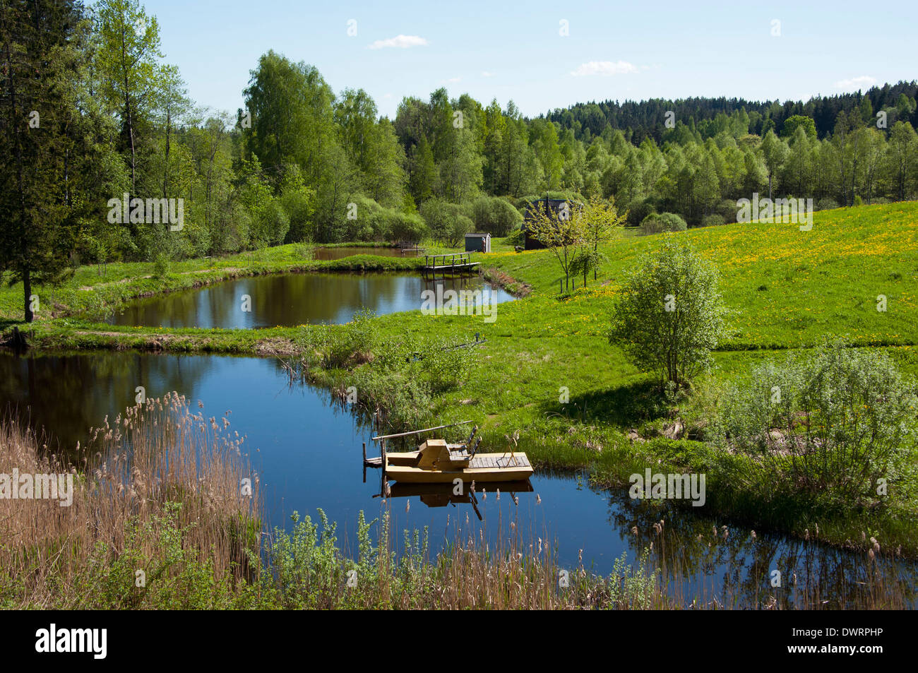 Lithuania žemaitija national park hi-res stock photography and images ...