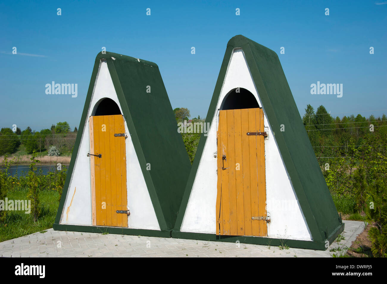 Pit Latrine High Resolution Stock Photography and Images - Alamy