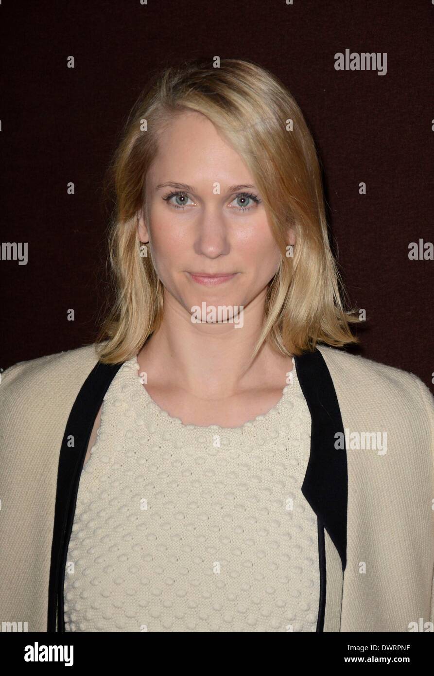 New York, NY, USA. 12th Mar, 2014. Indre Rockefeller at arrivals for ...