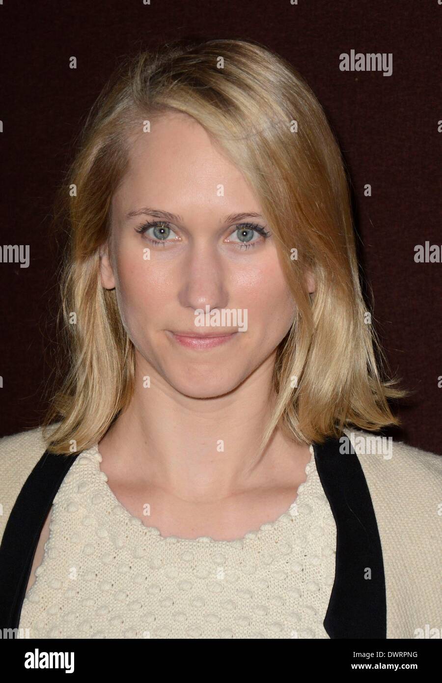 New York, NY, USA. 12th Mar, 2014. Indre Rockefeller at arrivals for ...