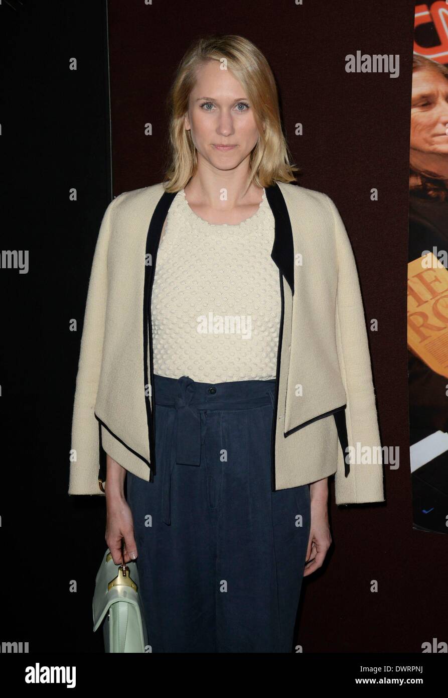 New York, NY, USA. 12th Mar, 2014. Indre Rockefeller at arrivals for ...