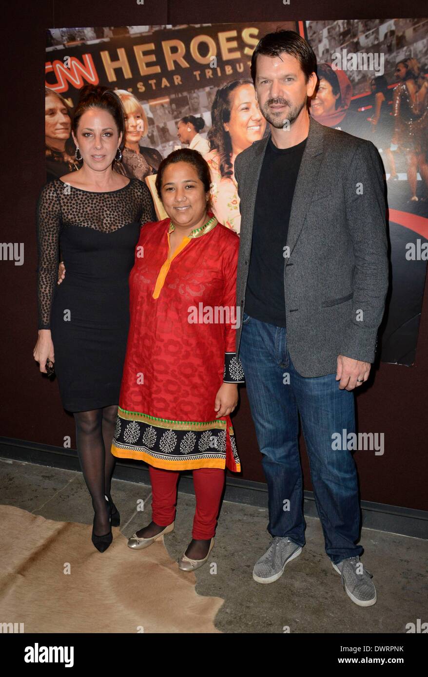 New York, NY, USA. 12th Mar, 2014. Angela Bernhard Thomas, Pushpa ...