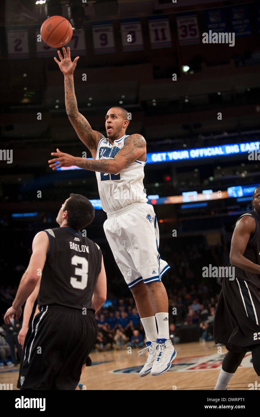 New York, New York, USA. 12th Mar, 2014. Seton Hall's guard forward ...