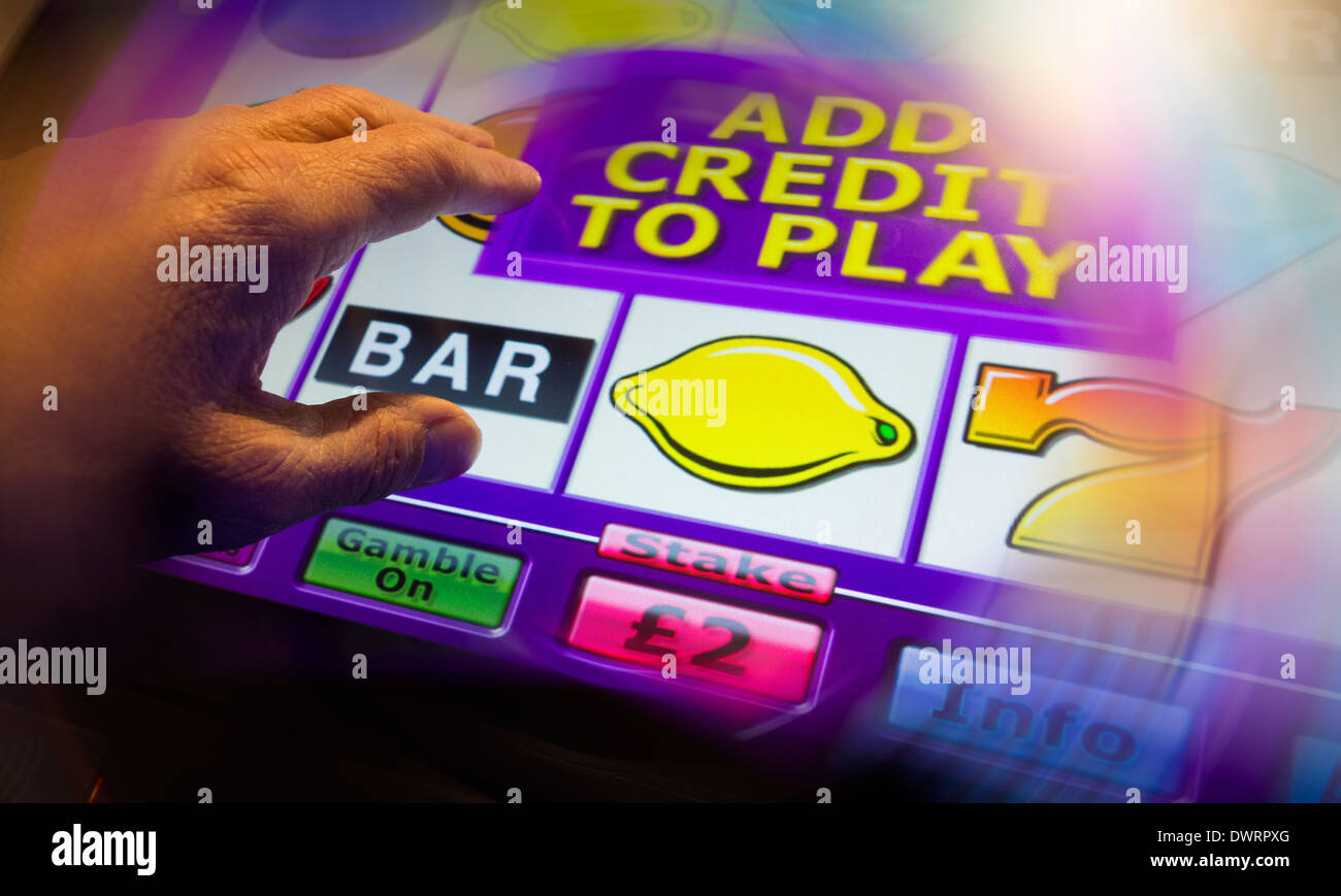 Gaming machine bookmaker hi-res stock photography and images - Alamy