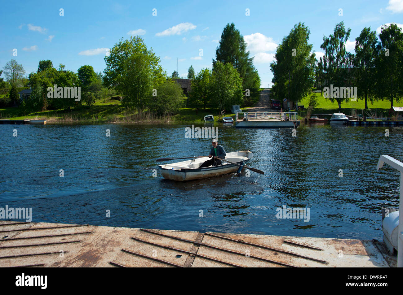 Cable ferry hi-res stock photography and images - Alamy