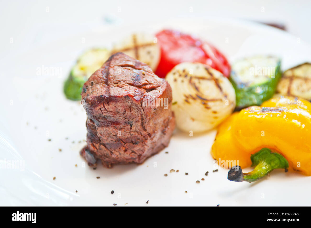 beef meat and vegetable Stock Photo - Alamy
