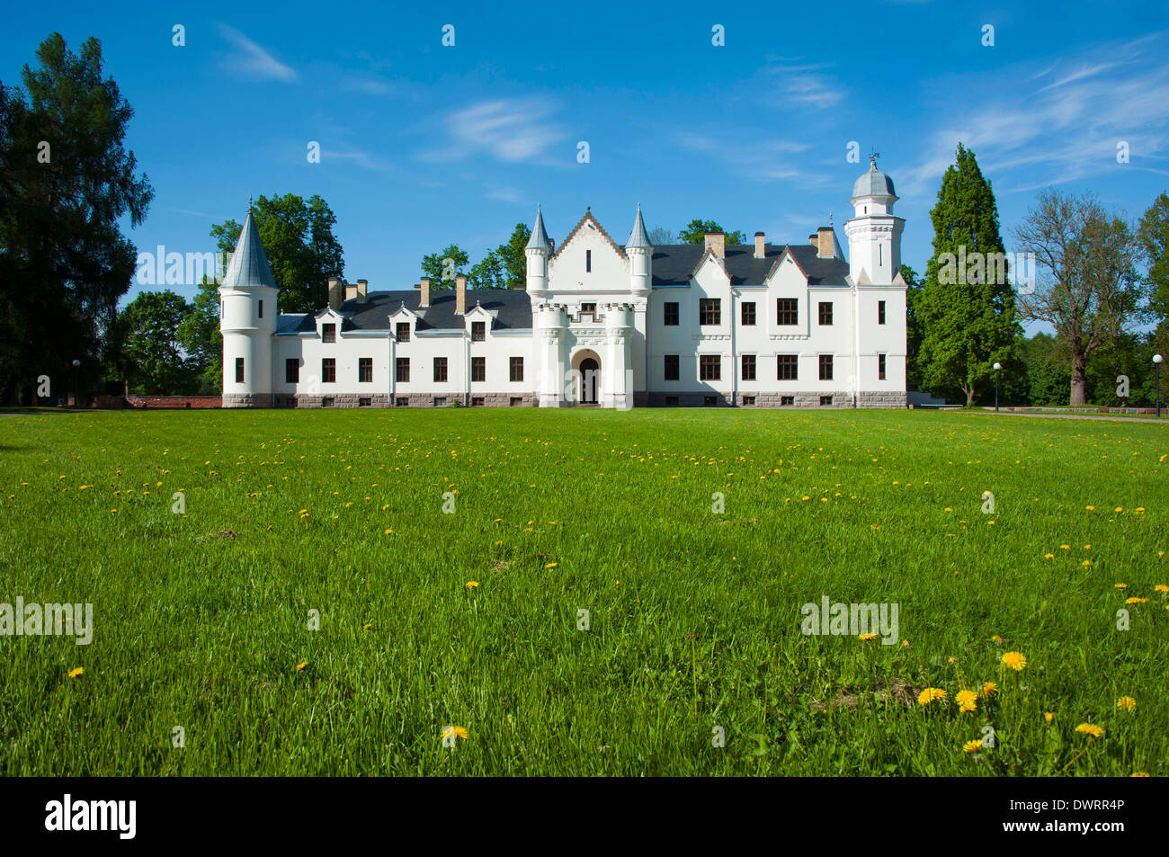 Alatskivi castle hi-res stock photography and images - Alamy